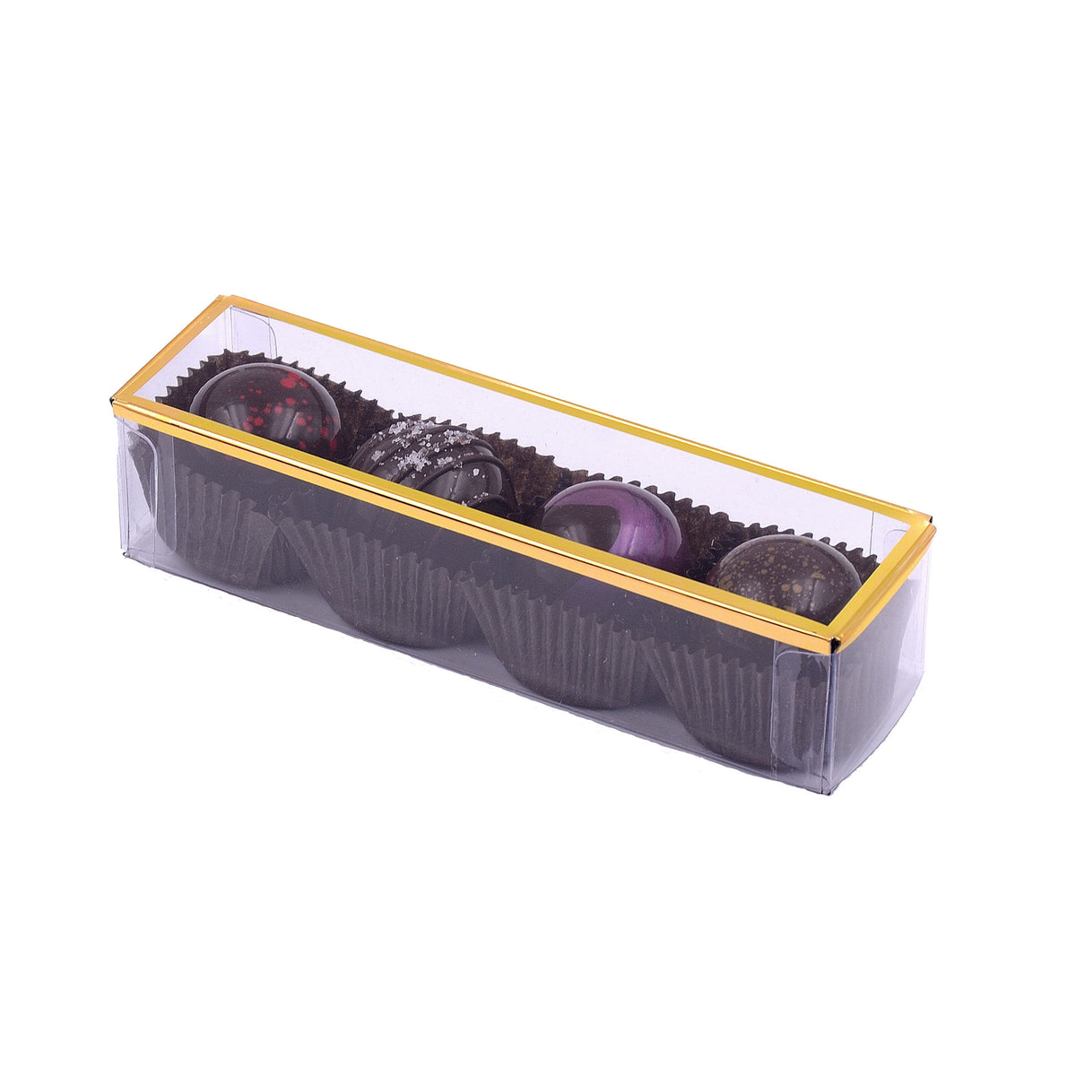 Truffle Assortment Gift Box - Small (4 pack) – The Chocolat Bar